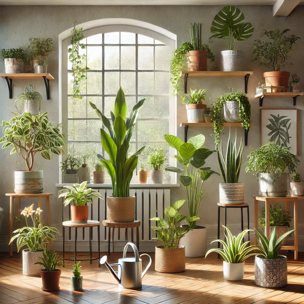 7 Easy Indoor Plants for Beginners - Kusum Gardening