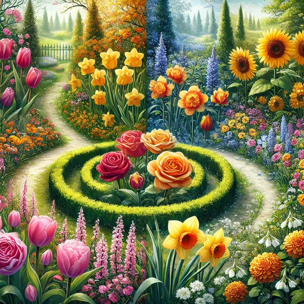 The Best Flowers for Year-Round Blooms - Kusum Gardening