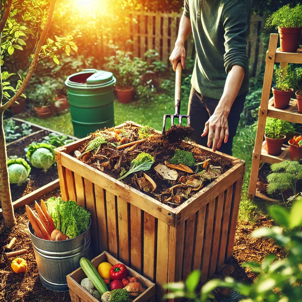 Composting 101: Turning Waste into Garden Gold - Kusum Gardening