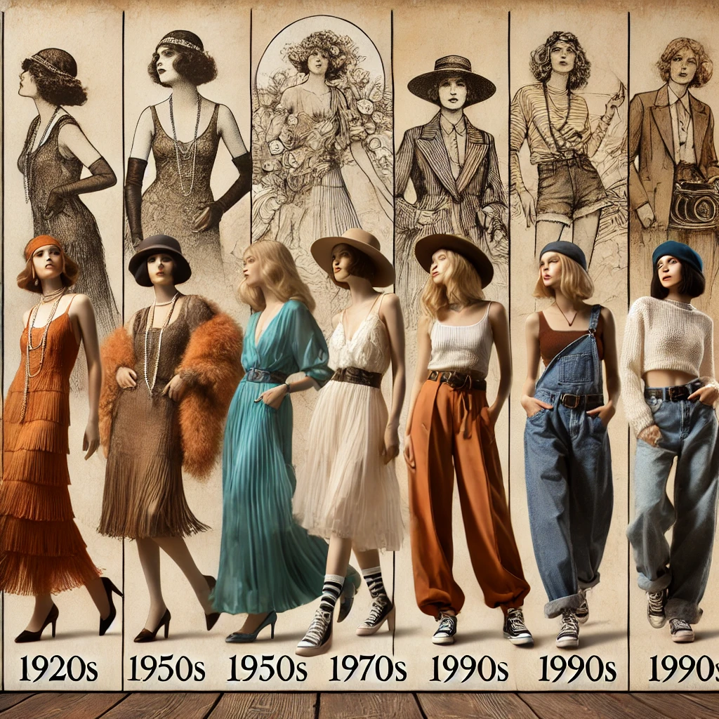 The Evolution of Fashion: How Styles Have Changed Over the Years ...