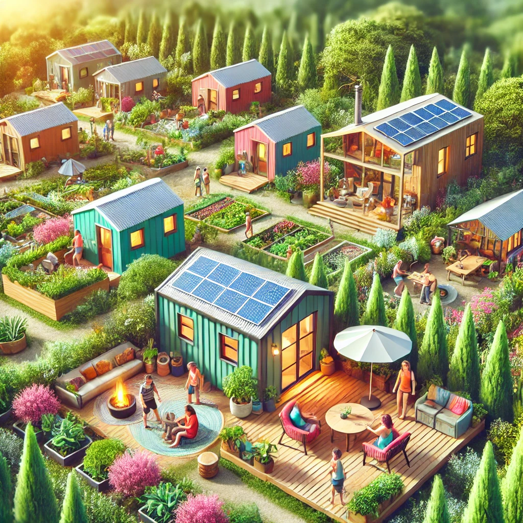 The Best Tiny Home Communities Around the World - Kusum Gardening