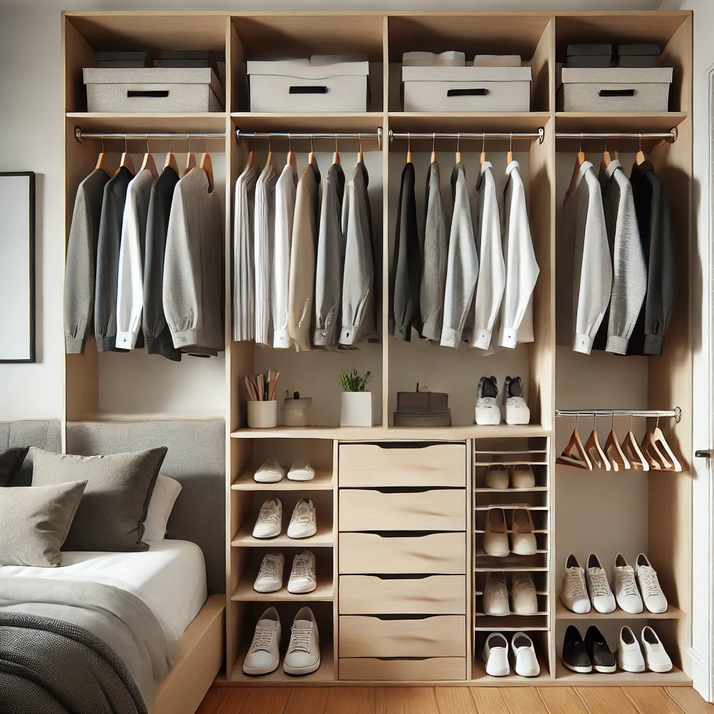 Small Space Hacks & Organization Ideas